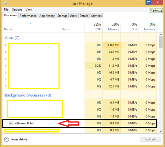 رفع ارور Adb Server Ack Failed Startdaemon 